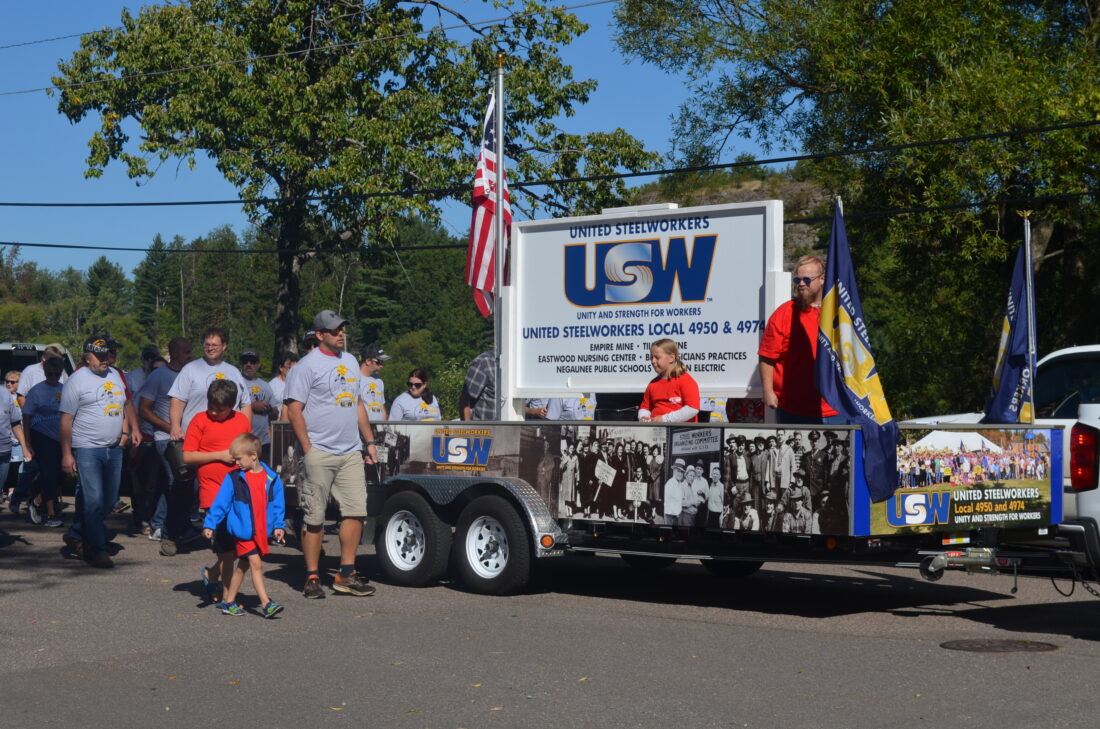Union strength displayed | News, Sports, Jobs - The Mining Journal